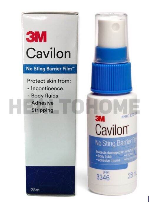 3M Cavilon No Sting Barrier Film Spray 28 ml สเปร์ยเคลือบผิว | Lazada.co.th