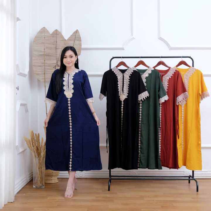 Daster Arabian Modern Terbaru | Lazada Indonesia