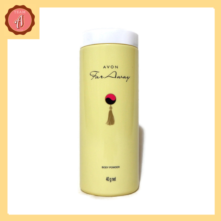 Avon Far Away Body Powder 40g Body Powder | Lazada PH