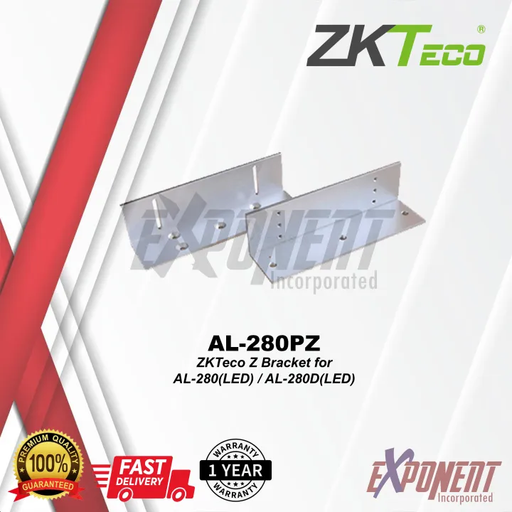 AL-280PZ - ZKTeco Z Bracket for AL-280(LED) / AL-280D(LED) | Lazada PH
