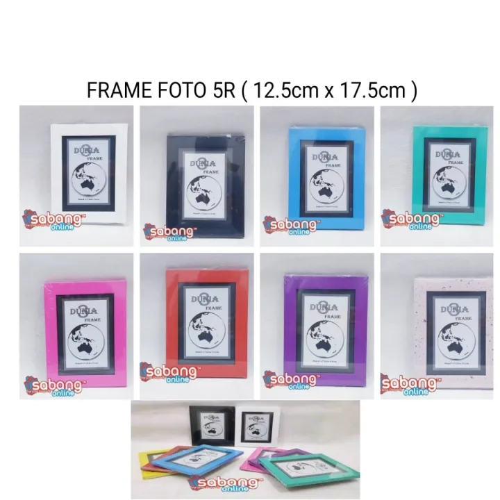 BINGKAI FOTO 5R / FRAME FOTO 5R | Lazada Indonesia