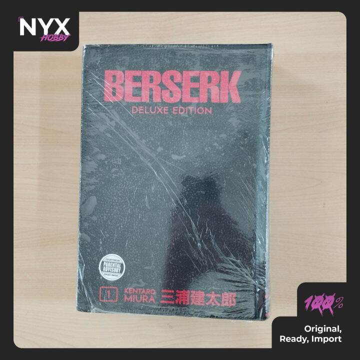 Berserk: Deluxe Edition Manga Komik English Import Volume 1 | Lazada Indonesia
