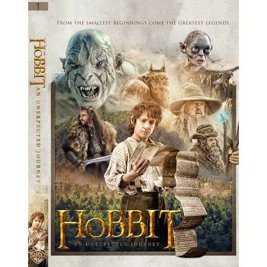 🔥สินค้าขายดี🔥 [เดอะ ฮอบบิท 1]dvd The Lord Of The Rings The Hobbit