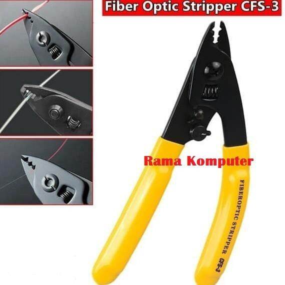 tang kupas kabel fiber optik Stripper 3 lubang | Lazada Indonesia