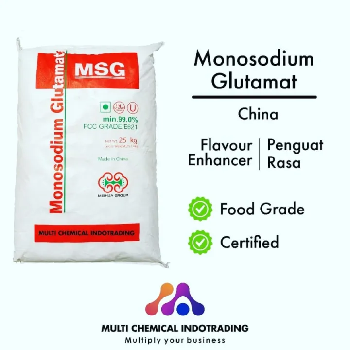 PURE MONOSODIUM GLUTAMATE / MSG / PECIN / MICIN / VETSIN MURNI || 1kg ...