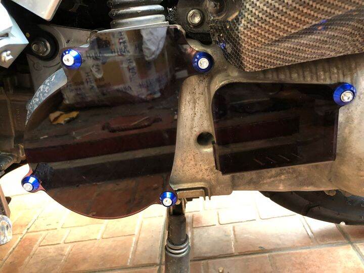 Cover CVT Nmax Old Lama Bahan Acrylic Tebal 3mm Tersedia Warna Ryben ...