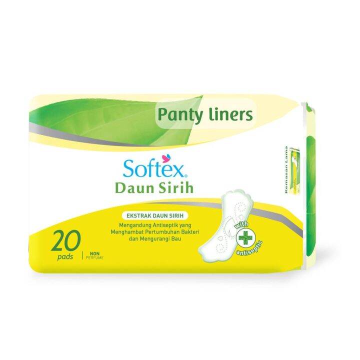 Softex Pantyliner Daun Sirih 20s | Lazada Indonesia
