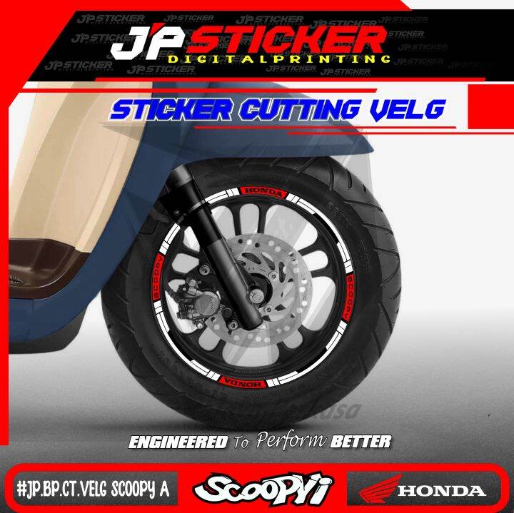 STICKER CUTTING LIST VELG SCOOPY-STICKER CUTTING MOTOR HONDA SCOOPY JP ...