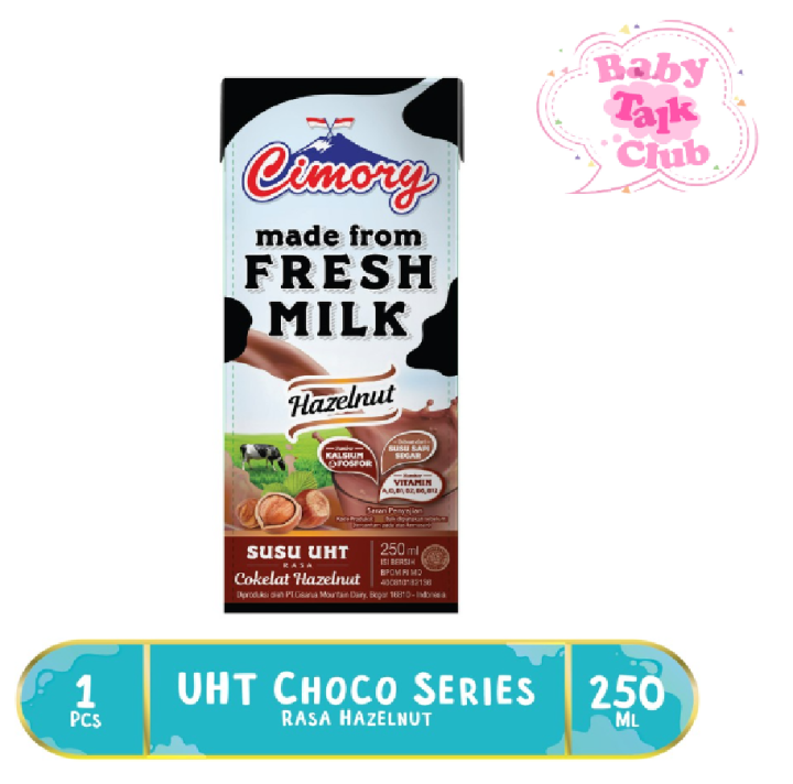 Cimory UHT Choco Series Hazelnut 250 ml SUSU CIMORY UHT 250 ML RASA ...
