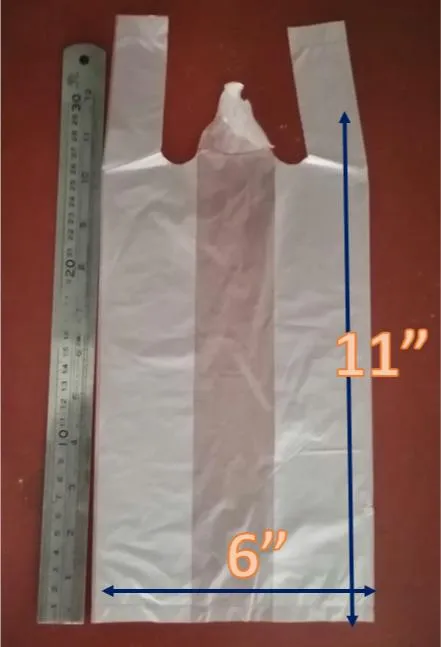 Plastik Beg /Plastic bag 6 x 11 (500gm) | Lazada