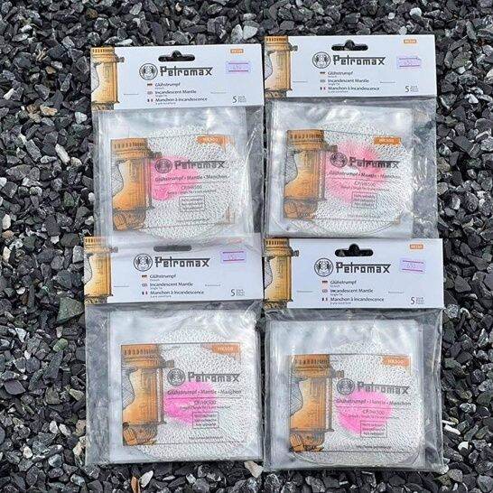 Petromax Mantle HK500 ไส้ตะเกียง 500 แรงเทียน ( 1 ชุด มี 5 ชิ้น ...