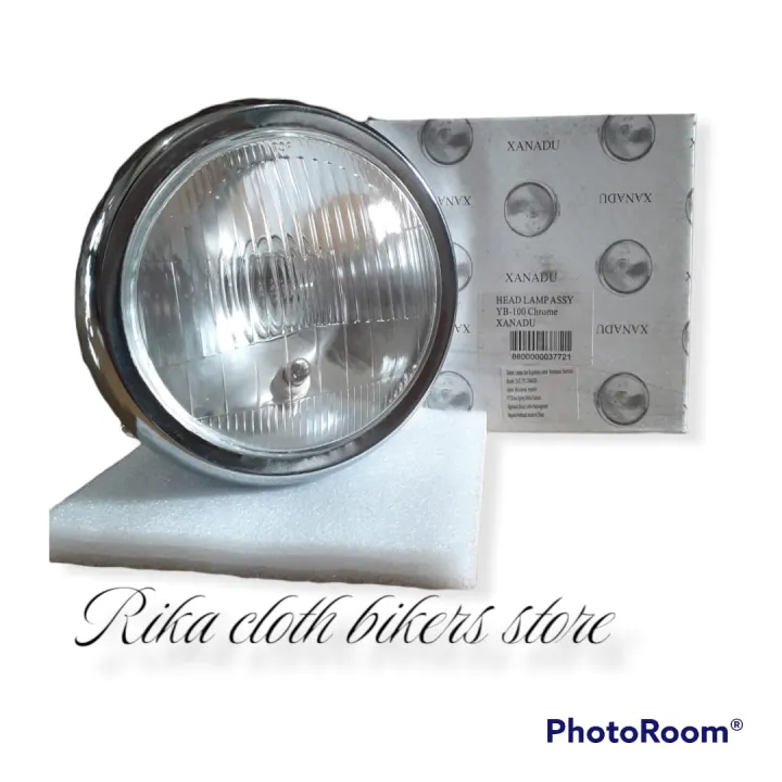 HEADLAMP REFLEKTOR YB 100 SUPER PESEK REFLEKTOR lampu depan yb100 ...