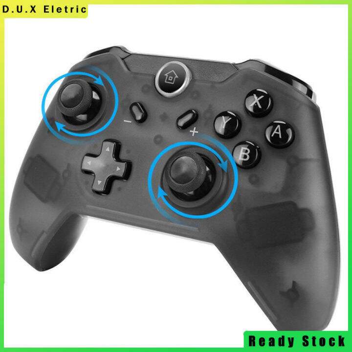 Wireless Gamepad Controller Dual Motor Vibration Somatosensory Game ...