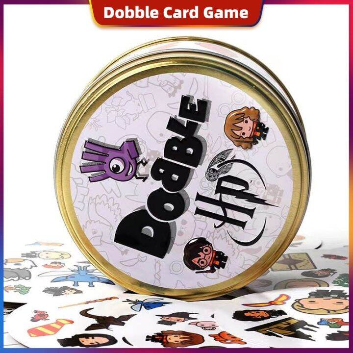 Spot It Game Harry Potte เกมกระดาน 2 ถึง 10 ผู้เล่น สําหรับครอบครัว ...