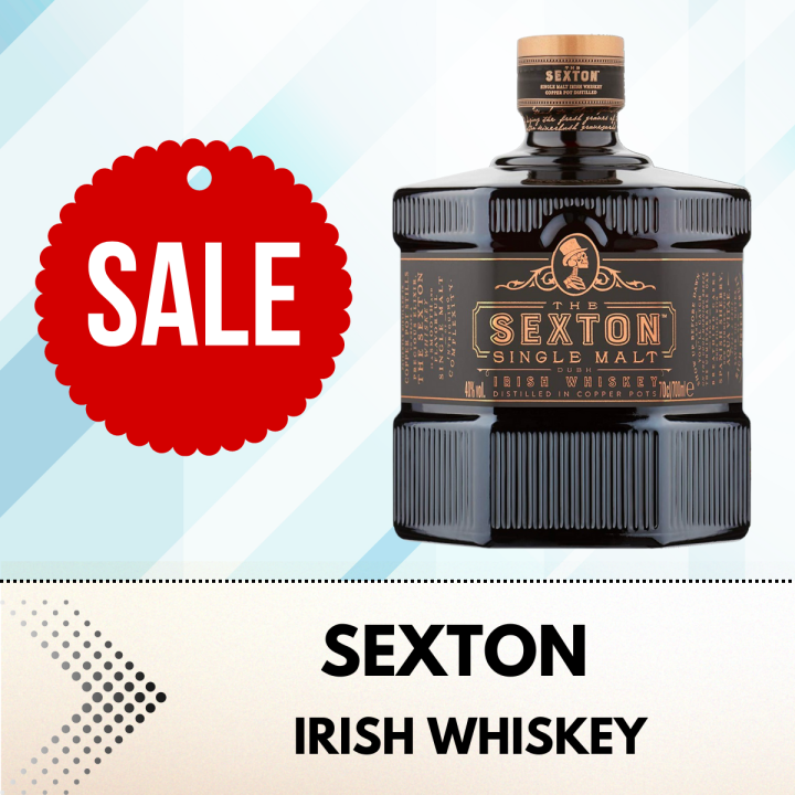 The Sexton Irish Single Malt 700ml | Lazada PH