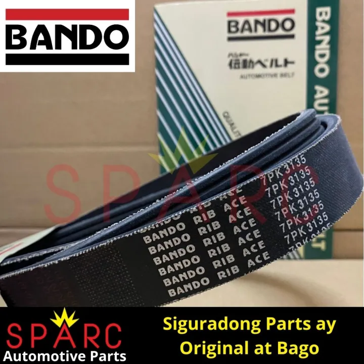 Bando Ribbed Belt 7PK-3135 7PK3135 | Lazada PH