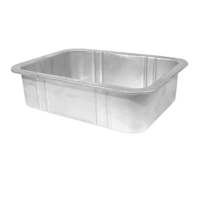 Oil Drain Pan Drip 10l Catch Cars 16l Trays Large Metal Changing 6l ...