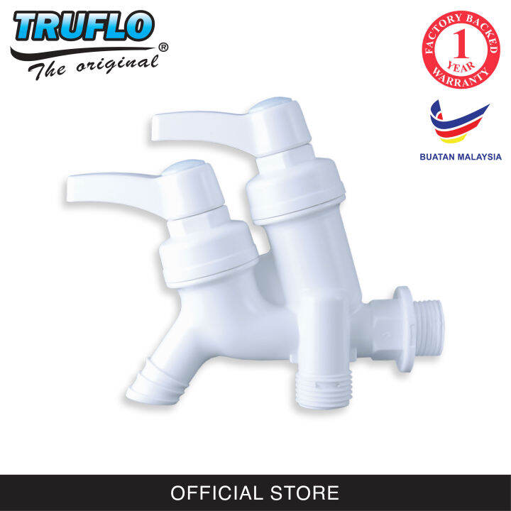 Truflo Bib Tap 2 Way L501B 1/2B | Lazada