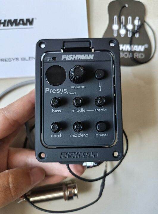Original Fishman 301 Microphone Acoustic Pickups mic Acoustic guitar ...