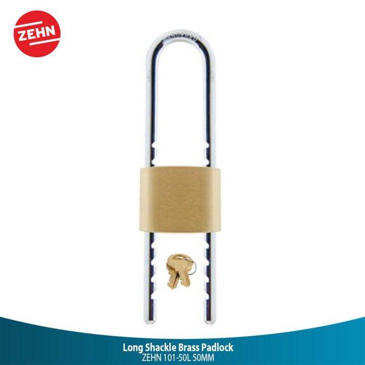 Zehn Gembok 101-50L 50Mm Long Shackle Br Padlock | Lazada Indonesia