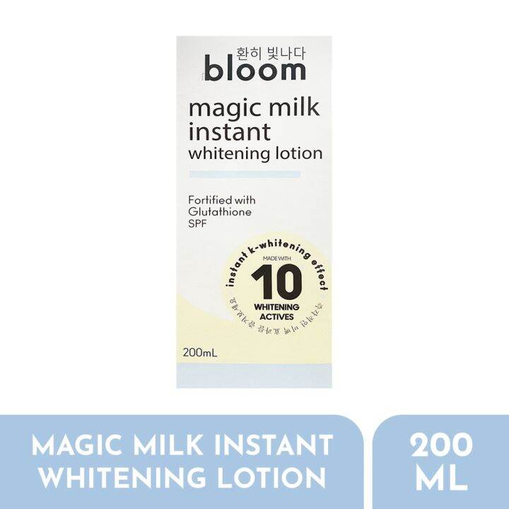 Bloom Magic Milk Whitening Lotion - 200ML | Lazada PH