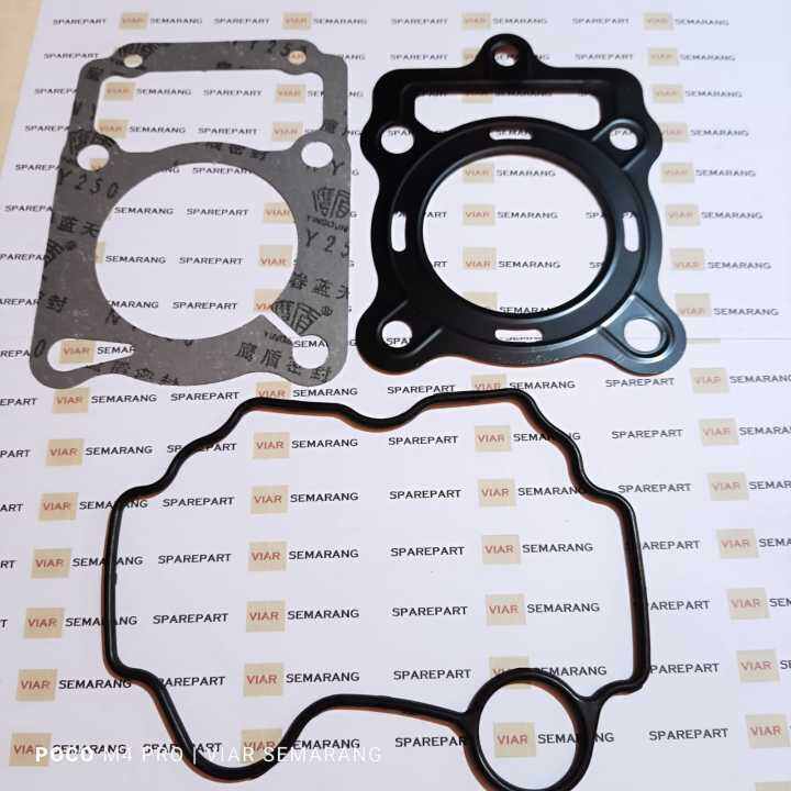 Paken gasket viar 150 200 radiator /paking top set viar / kaisar tipe radiator 150/200cc ...