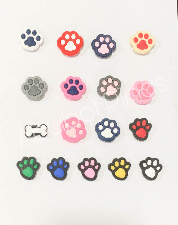 Jibbitz Animal Paws / jibbitz for crocs / high quality/ shoe charm ...