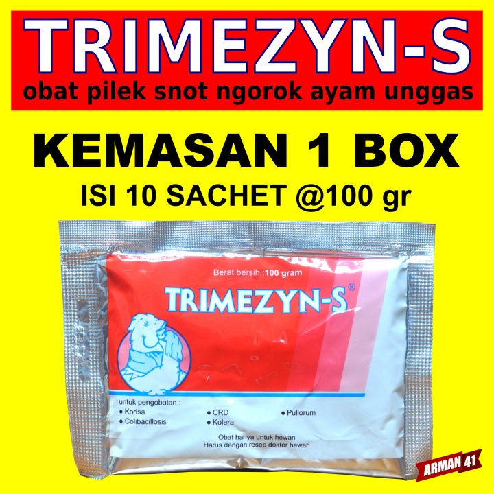 TRIMEZYN Kemasan 1 Box isi 10 sachet 100 gr MEDION | Lazada Indonesia