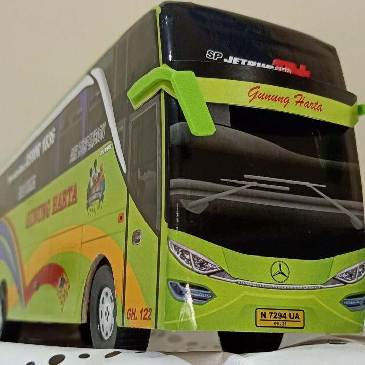 miniatur bus gunung harta | Lazada Indonesia miniatur bus gunung harta | Lazada Indonesia