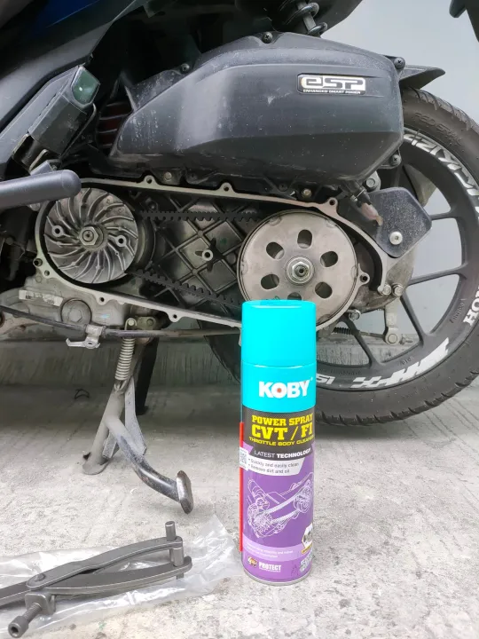 KOBY POWER SPRAY CVT/FI THROTTLE BODY CLEANER 600ml | Lazada PH