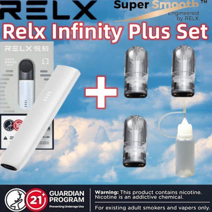 original infinity plus set viper smoke original full set relix infinity ...