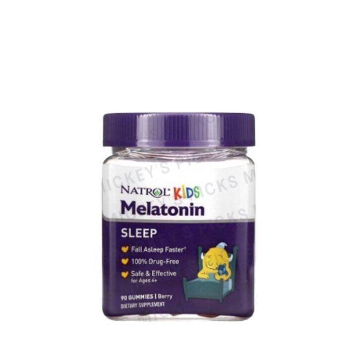 Love beauty baby Natrol Kids Melatonin Ages 4 Up Berry 90 Gummies ...