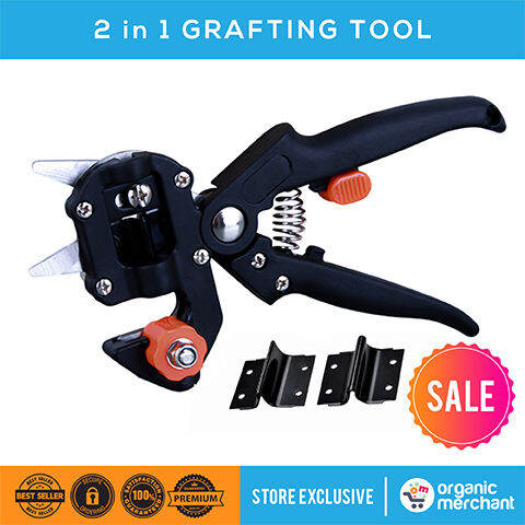 ORIGINAL PROFESSIONAL GARDEN GRAFTING TOOL Cutting Hand Tool Pruning ...