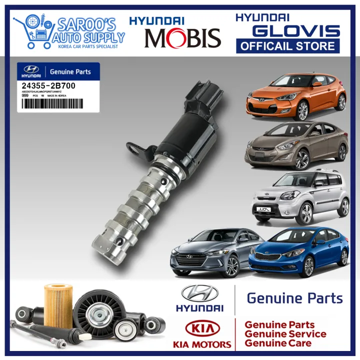 [Gamma][Genuine] OCV Valve / Oil Control Valve For Elantra , K3 ...