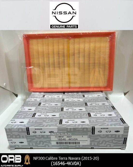 Nissan NP300 Calibre Terra Navara (2015-2020) Air Filter - Part No ...