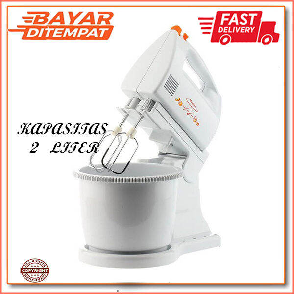 MIXER BERDIRI , MIXER DENGAN MANGKOK / STAND MIXER MASPION MT - 1140 ...