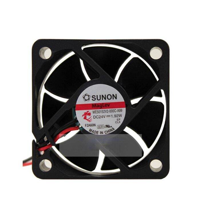 SADIJPR Exclusive Sunon 3D Printer Blower Fan 5015 24V 0.8A Double ...