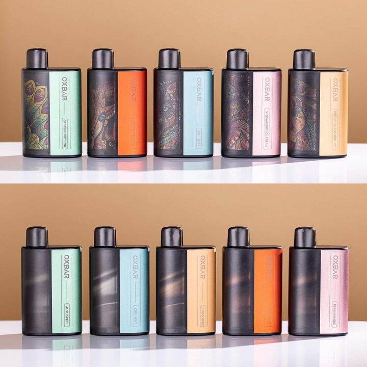 vape OXVA OXBAR BD6000 Puffs 5 Disposable Original | Lazada PH