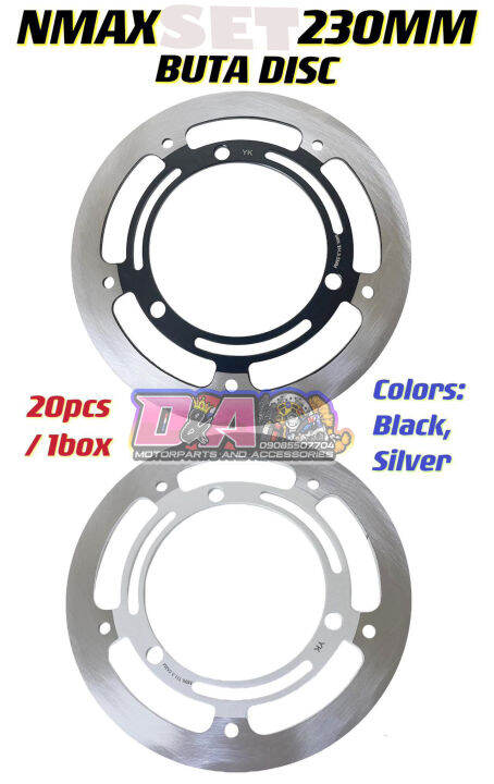 BUTA BLIND DISC FOR AEROX v1 / v2 & NMAX v1 / v2 | Lazada PH