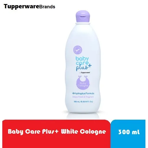 Baby Care Plus White Cologne 300mL New Design as seen in tiktok | Lazada PH