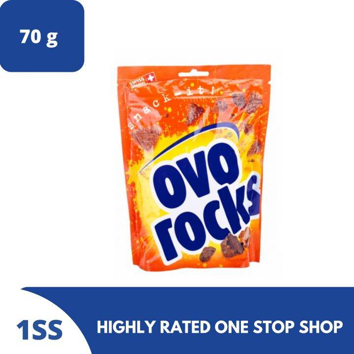Ovaltine OVO Rocks, 70g | Lazada PH