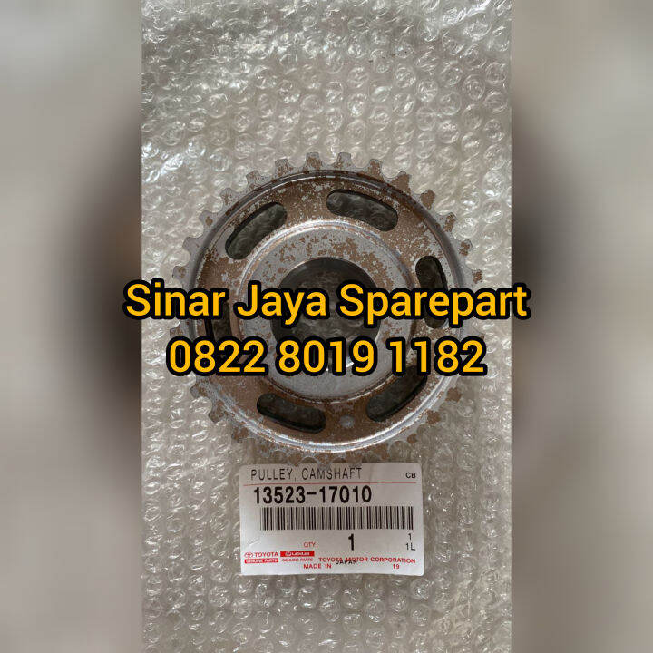 Gigi Noken As Gigi Camshaft Hilux 3000cc 3.0cc Original 13523-0L010 ...
