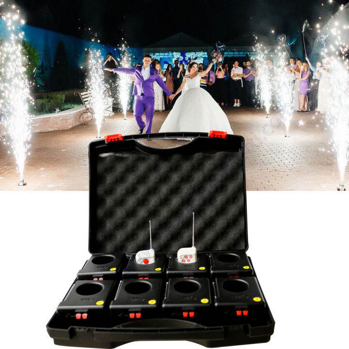 Wedding Firework Fountain System Firing Ignition Cold Machine Special ...