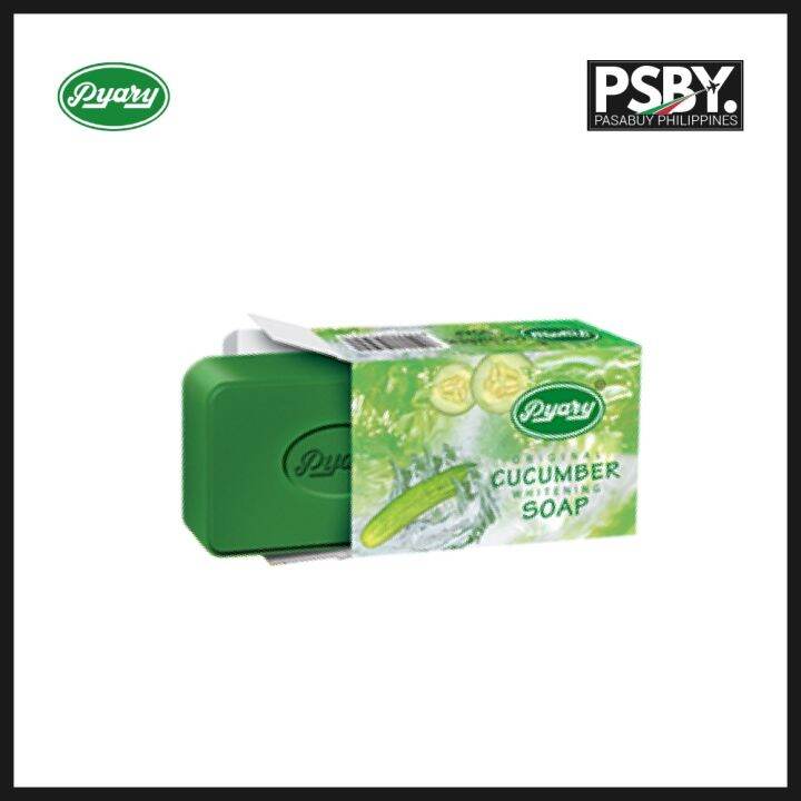 Pyary Cucumber Soap PSBY from Dubai (Original) | Lazada PH