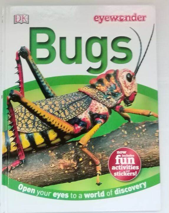 DK Bugs with stickers | Lazada.co.th