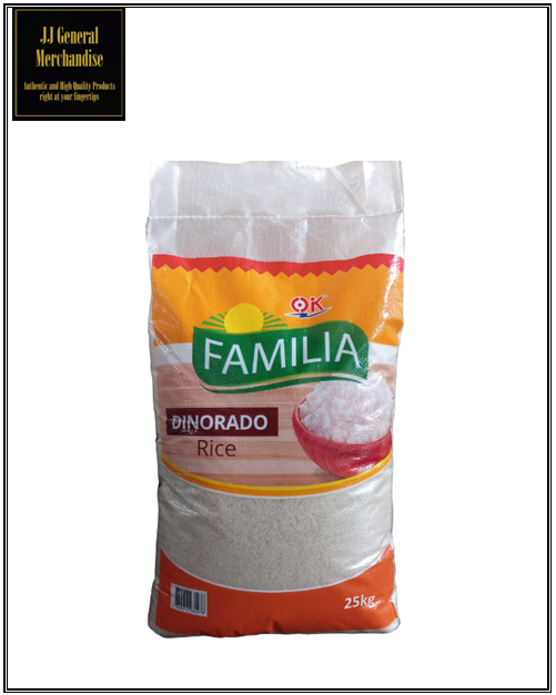 Ok Familia Dinorado Rice 25kg | Lazada PH