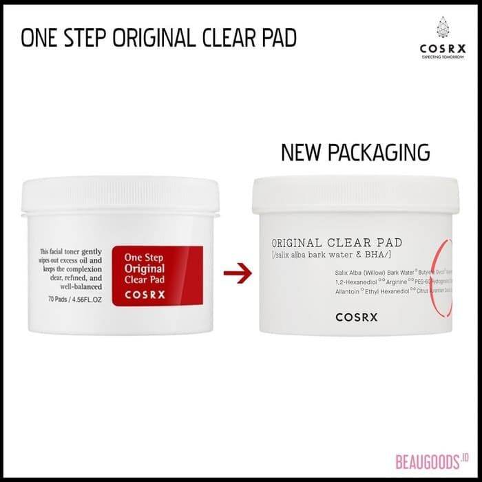 Cosrx One Step Original Clear Pad isi 70pads | Lazada Indonesia