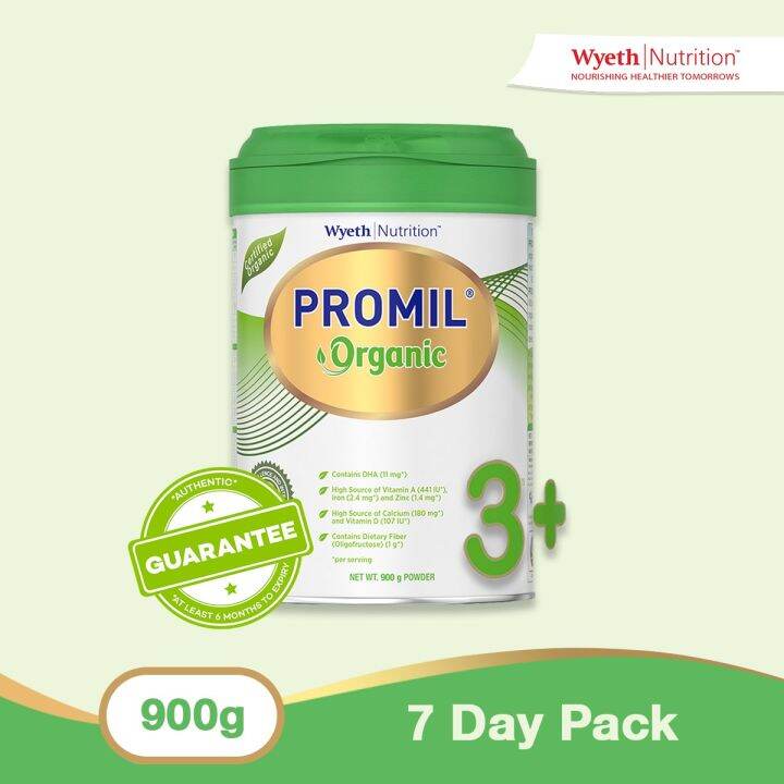 Wyeth® PROMIL® ORGANIC for Pre-Schoolers over 3 years old, Powdered ...
