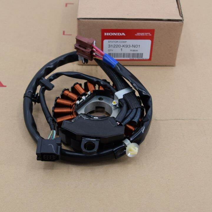 มัดไฟ ขดลวดสเตเตอร์ (Scoopy-I ปี17-19) แท้ศูนย์ฮอนด้า ราคา/1ชุด 31220 ...