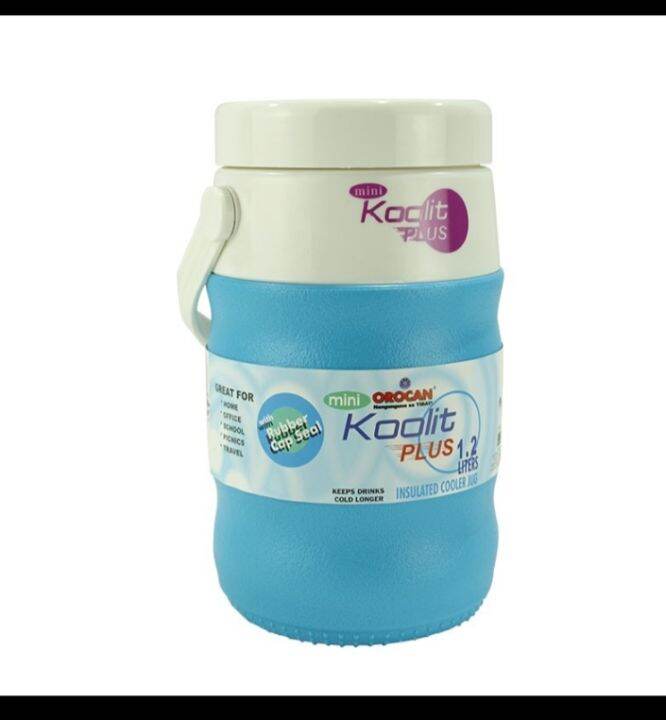 (1.2 Liters)Mini Water JUg/KOOLIT WATER JUG/Cool man, Mini Cooler ...